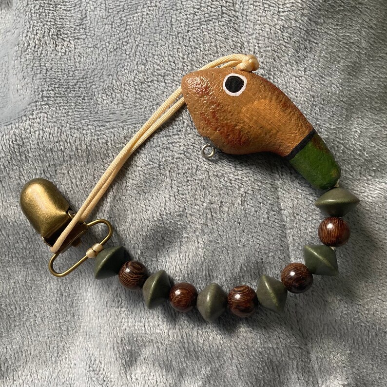 Fishing Lure Pacifier Clip - Etsy