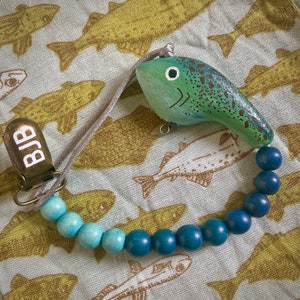 Fishing Lure Pacifier Clip - Etsy