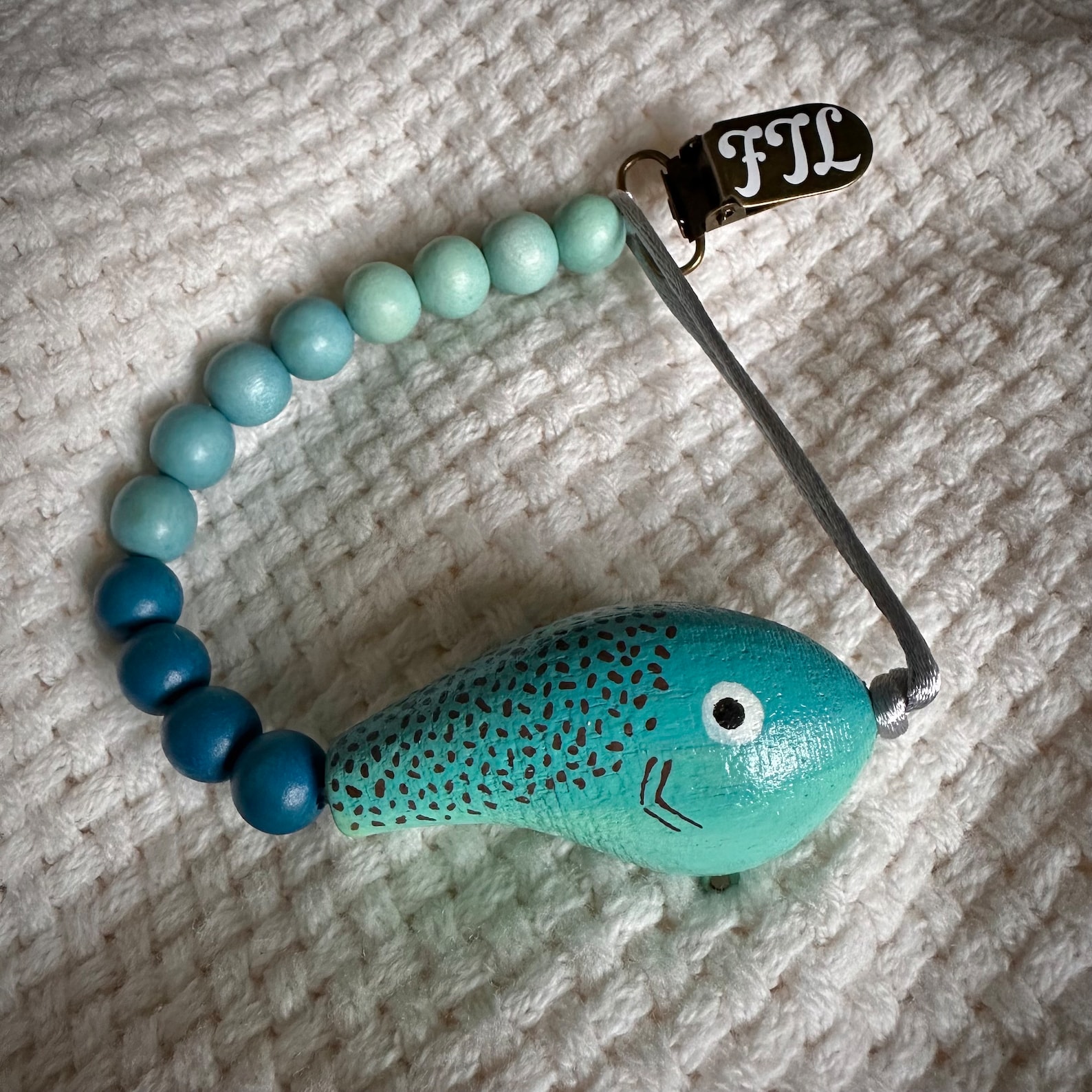 Fishing Lure Pacifier Clip - Etsy