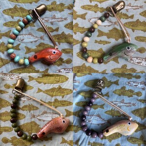 Fishing Lure Pacifier Clip - Etsy