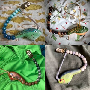Fishing Lure Pacifier Clip - Etsy
