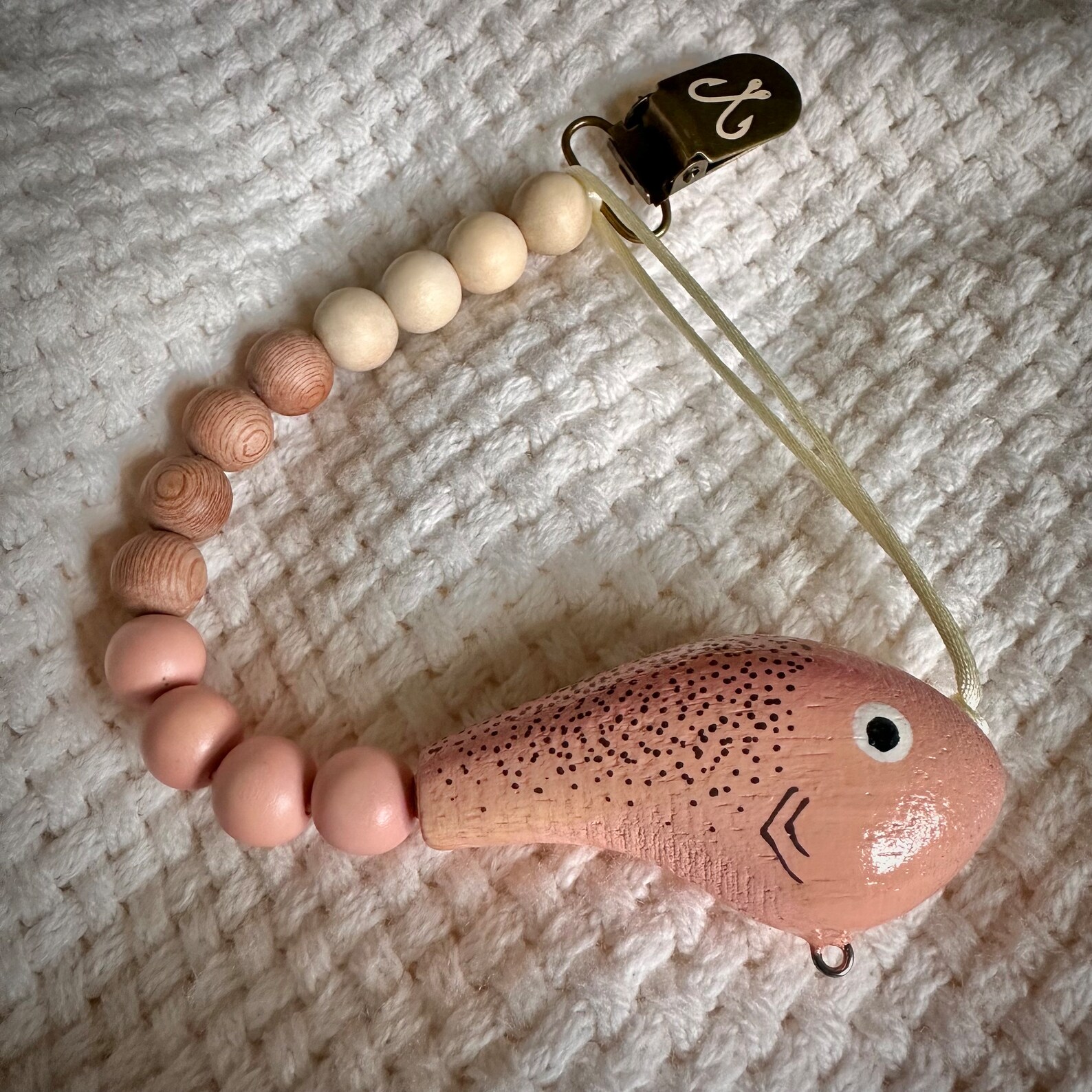 Fishing Lure Pacifier Clip - Etsy