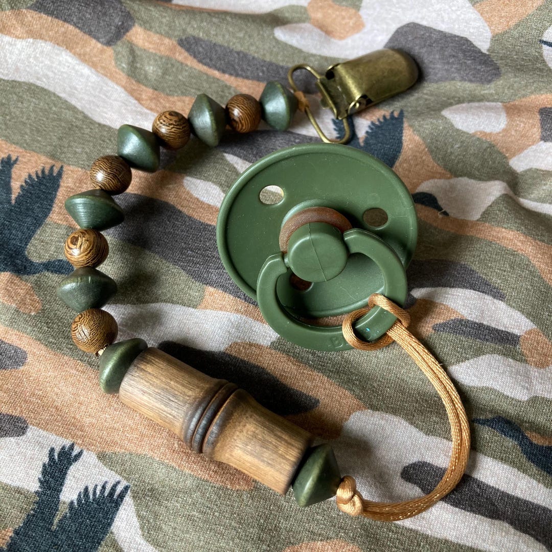 Original Duck Call Pacifier Clip (bicone) - Etsy