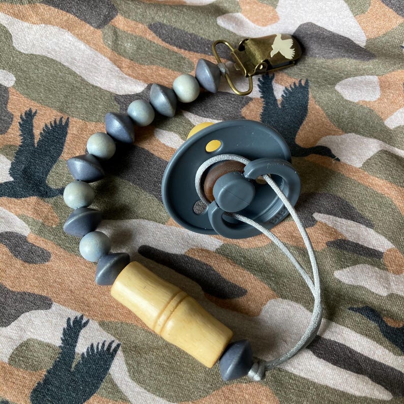 Original Duck Call Pacifier Clip (bicone) - Etsy