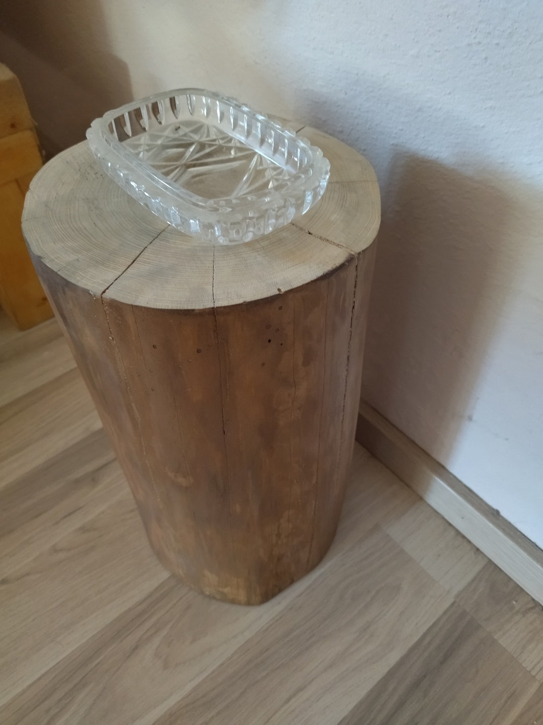 Tree Trunk,stool, Bedside Table,tronc D'arbre,bout De Canapé. End of ...