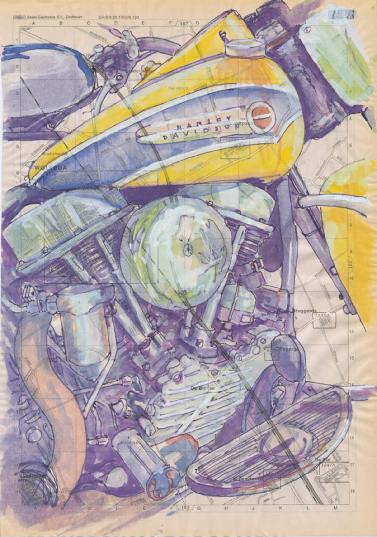 Panhead - Etsy