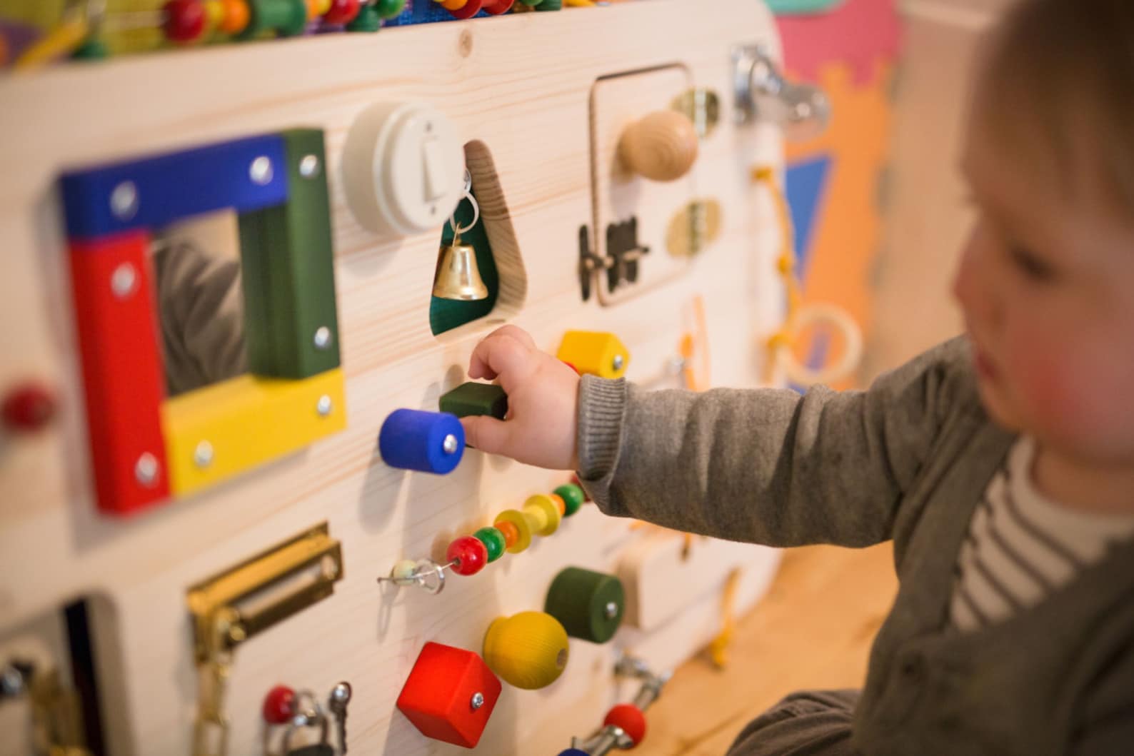 Busy Board Activity Board Sensory Board Montessori - Etsy Australia
