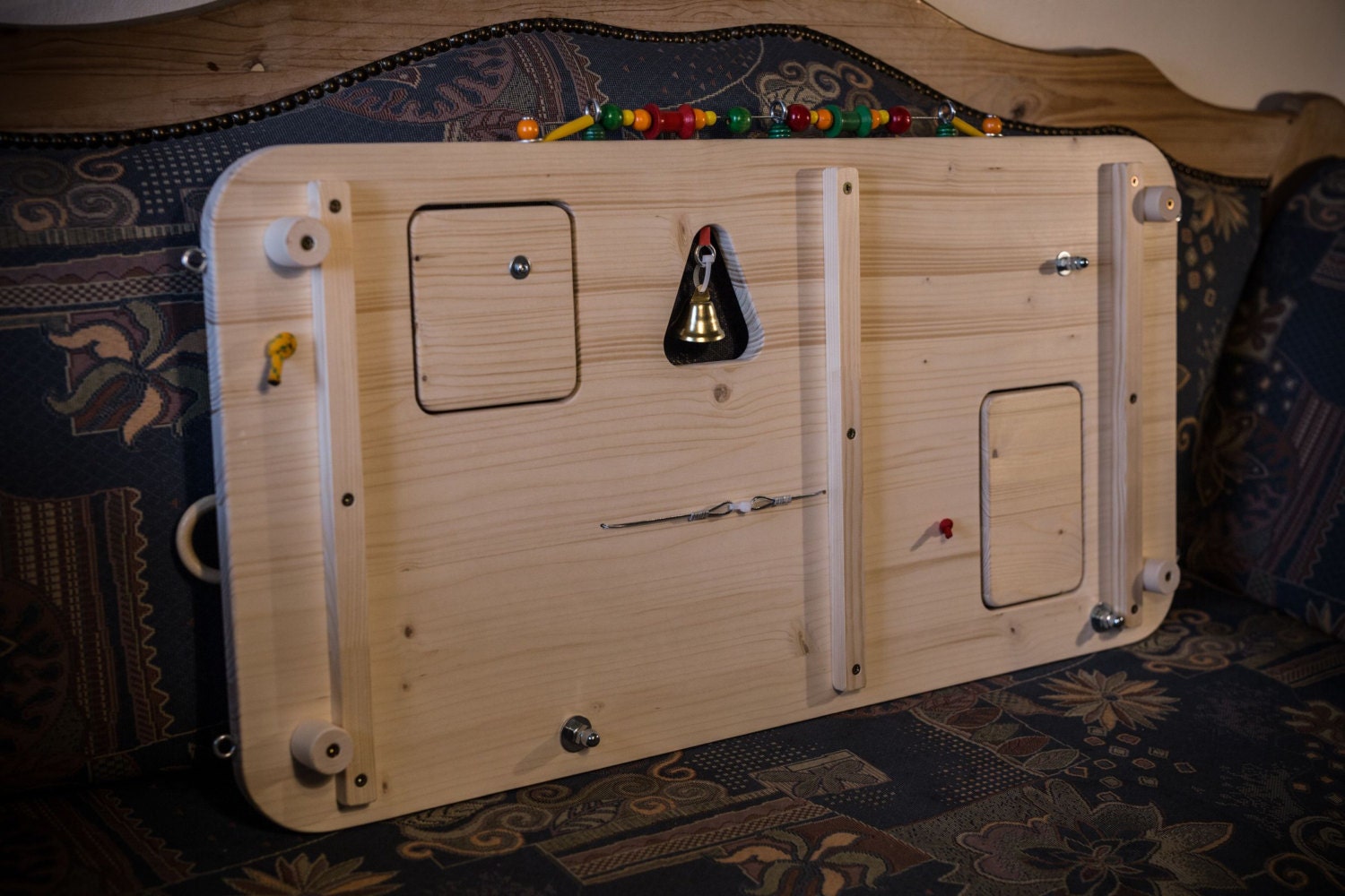 Busy Board, Activity Board, Sensory Board, Montessori Educational Toy ...