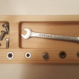 Montessori Screw Board / Educational Toy / Toy Screw Board / Kids ...