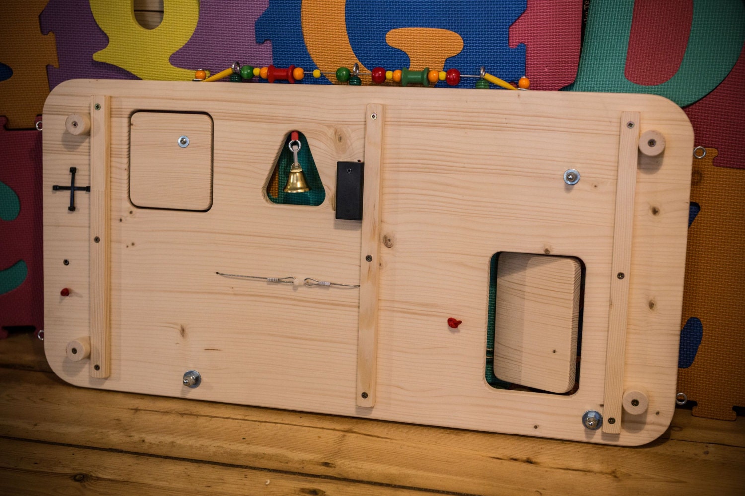 Busy Board EXTRA PLUS Activity Board Sensory Board | Etsy