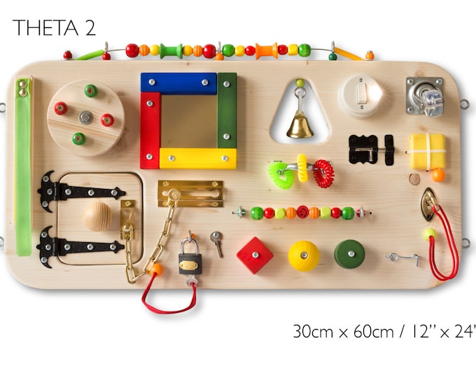 Busy Board SMALL Activity Board Sensory Board - Etsy