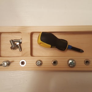 Montessori Screw Board / Educational Toy / Toy Screw Board / Kids ...