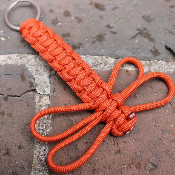 Paracord Key Ring - Etsy
