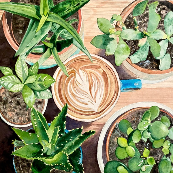 Coffee Artwork - Etsy