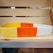 Candy Corn Dish Tray Handmade Halloween Fall Ceramic Pottery - Etsy