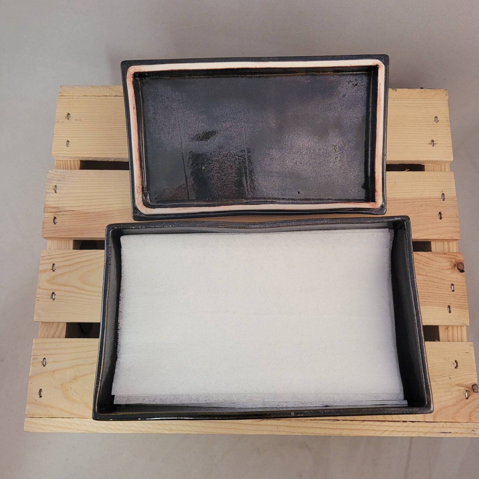 Dryer Sheet Box ~ Made to Order ~ Handmade Ceramics Pottery (many ...