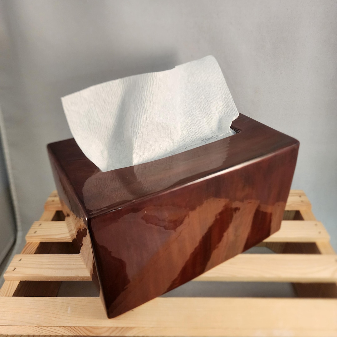 Hand Towel Box Cover Holder *ready to Ship - Etsy