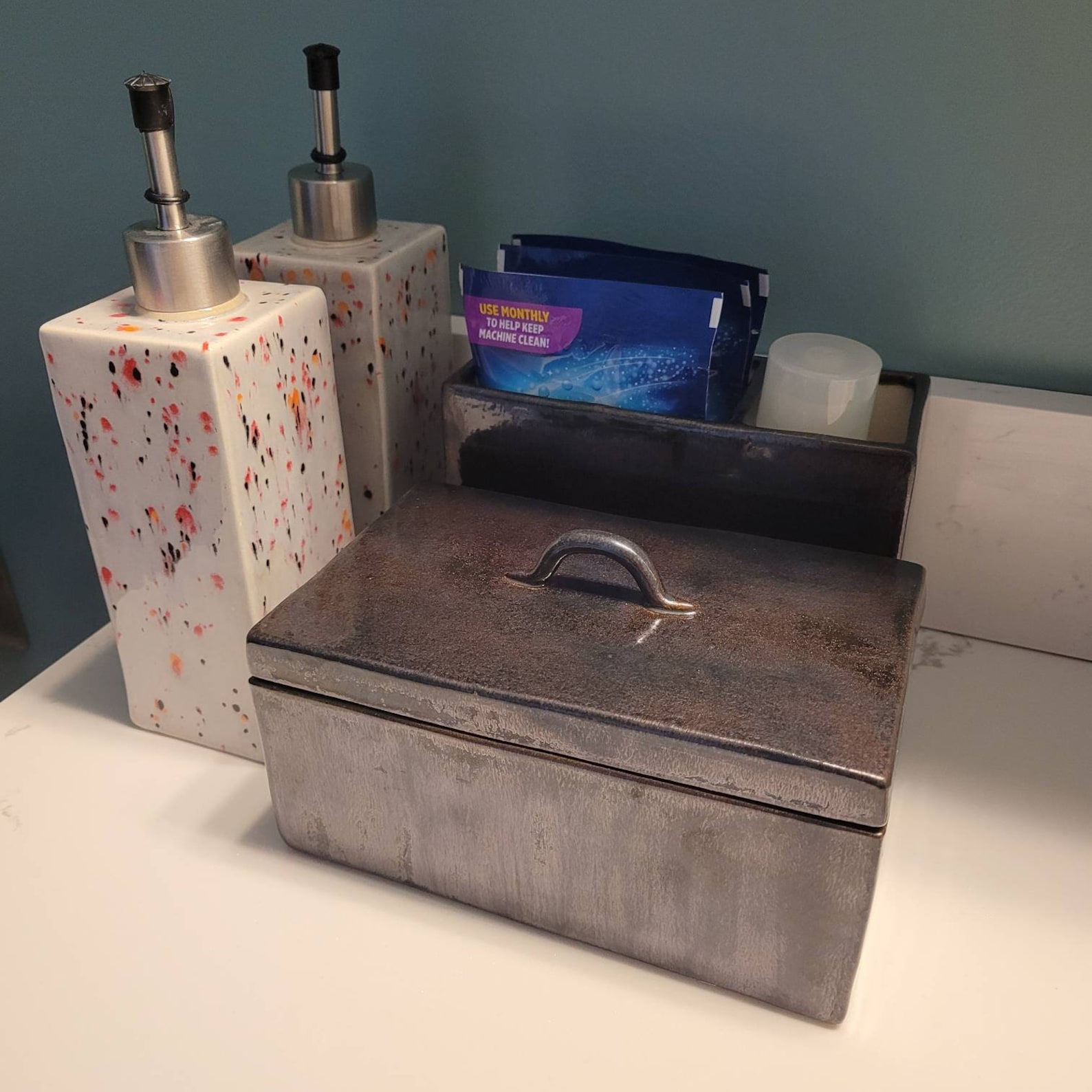 Dryer Sheet Box Made to Order Handmade Ceramics Pottery - Etsy