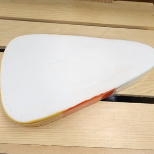 Candy Corn Dish Tray Handmade Halloween Fall Ceramic Pottery - Etsy