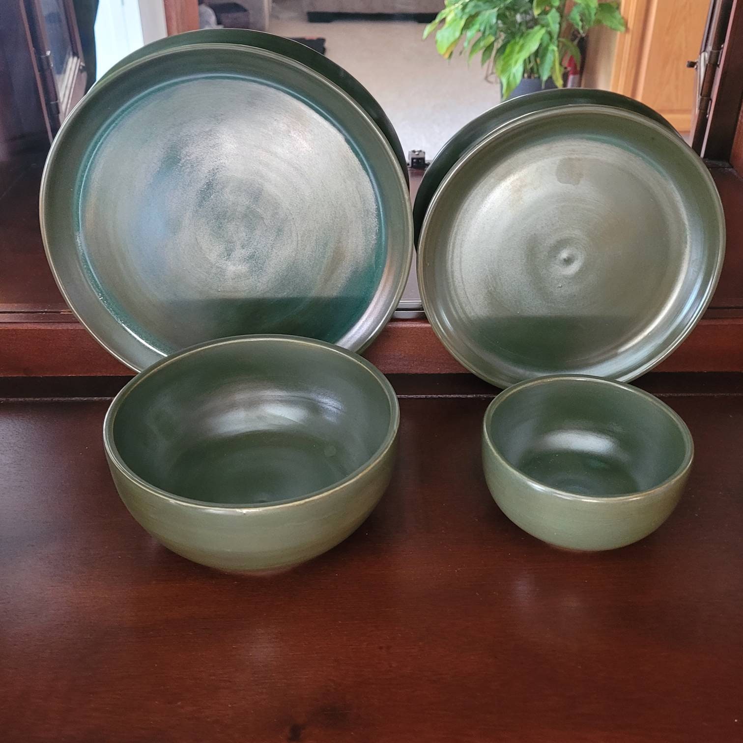 Dinnerware Set ~ Handmade ~ Ceramic ~ Pottery ~ Made to Order (many ...
