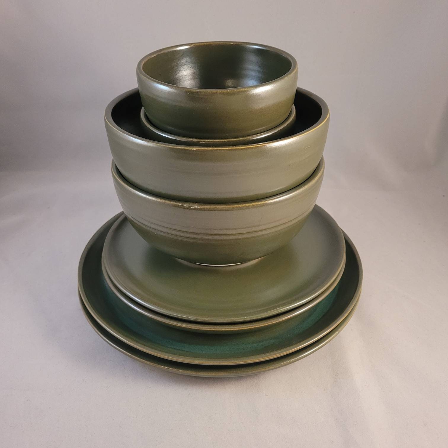 Dinnerware Set ~ Handmade ~ Ceramic ~ Pottery ~ Made to Order (many ...