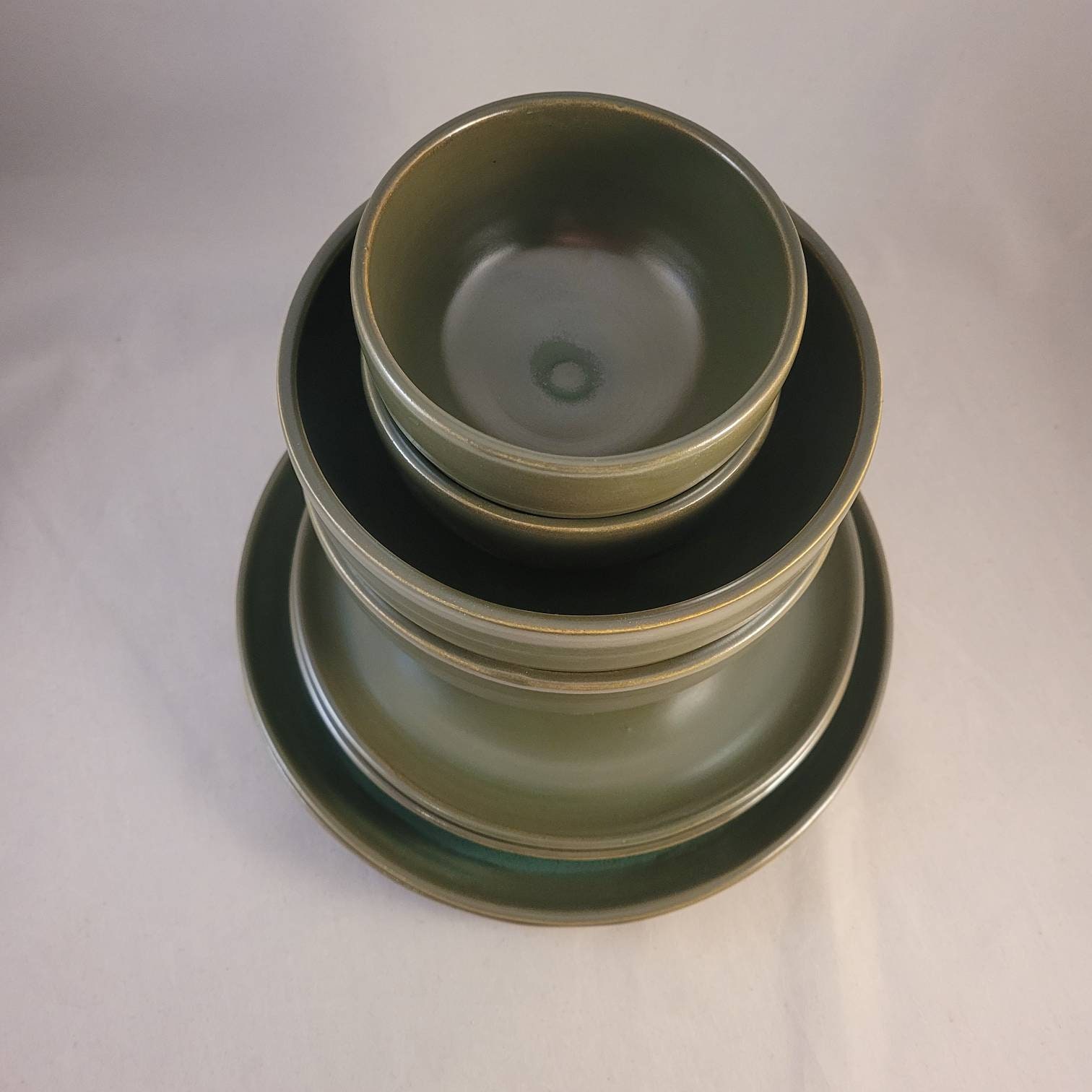 Dinnerware Set ~ Handmade ~ Ceramic ~ Pottery ~ Made to Order (many ...