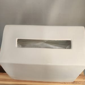 Hand Towel Box Cover Holder Made to Order Handmade Ceramics Pottery ...