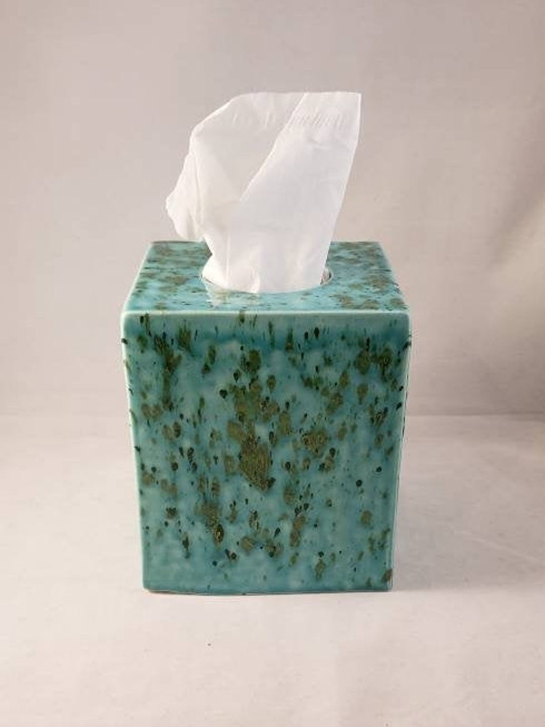 Square Tissue Box Cover Made to Order Handmade Ceramics Pottery many ...