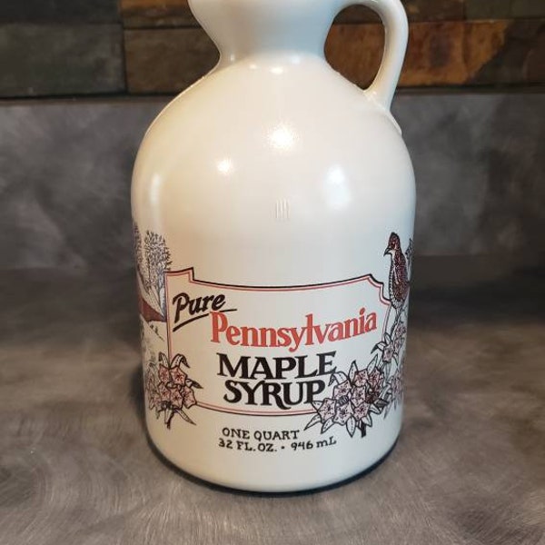 Maple Syrup - Etsy