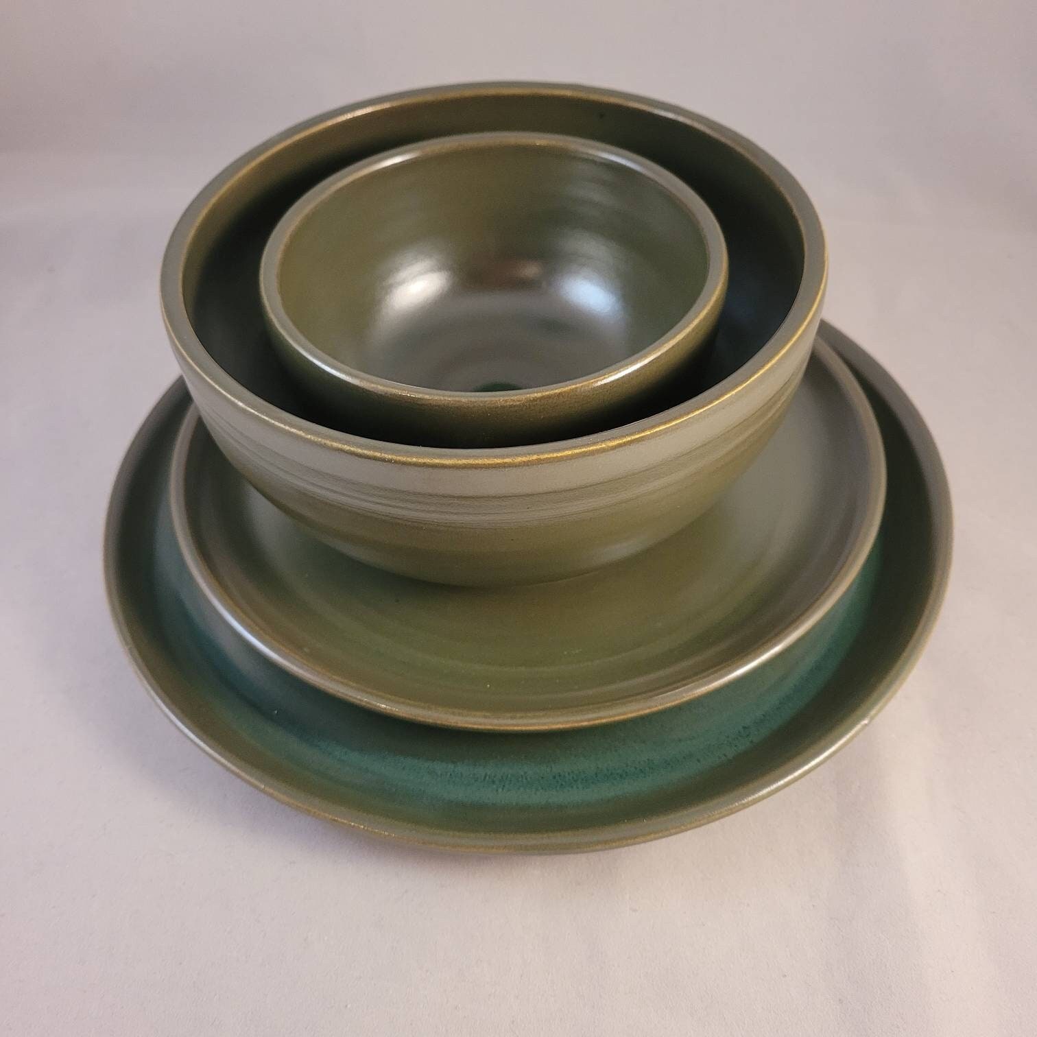 Dinnerware Set ~ Handmade ~ Ceramic ~ Pottery ~ Made to Order (many ...