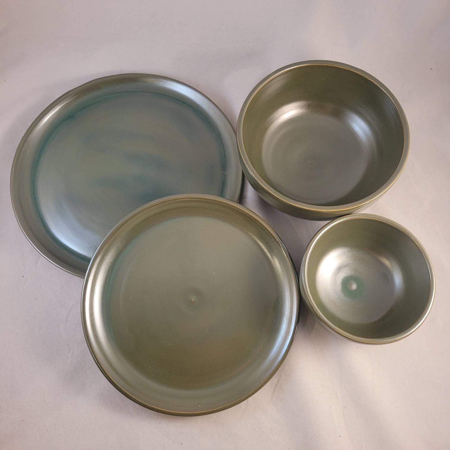 Dinnerware Set ~ Handmade ~ Ceramic ~ Pottery ~ Made to Order (many ...