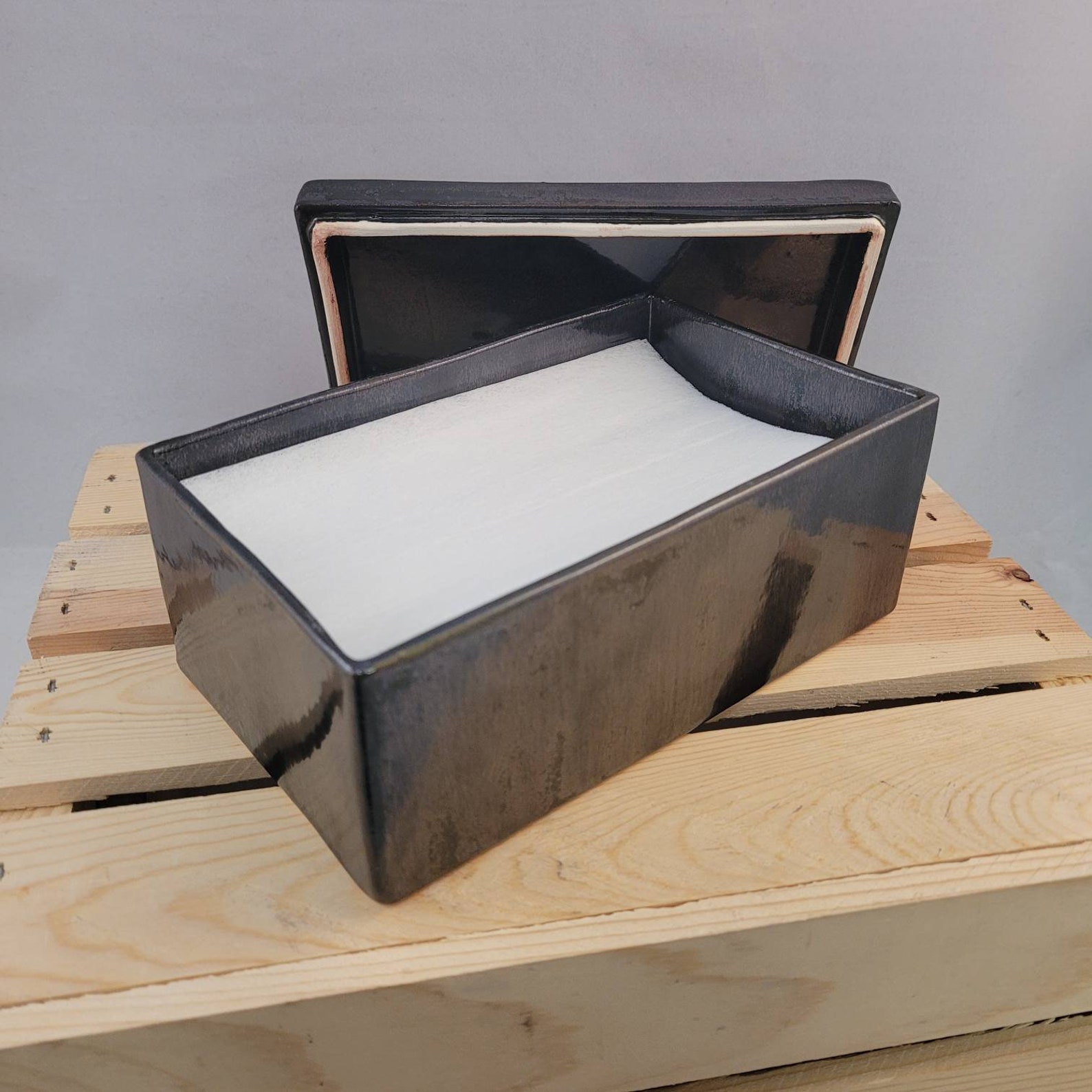 Dryer Sheet Box Made to Order Handmade Ceramics Pottery - Etsy