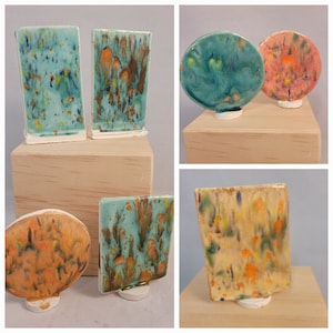 Glaze Test Tile - Color Sample ~ Made to Order Handmade Ceramics ...