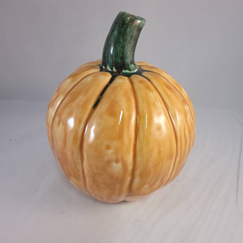 Ceramic Pumpkins Decor - Etsy