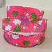 3 Yds Princess Castle Ribbon Frog Prince Grosgrain Ribbon - Etsy