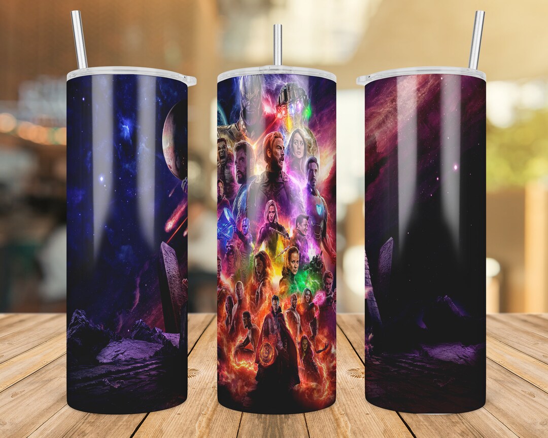 Avengers Marvel Skinny Tumbler Designs - Tumbler, Skinny Tumbler 20oz ...