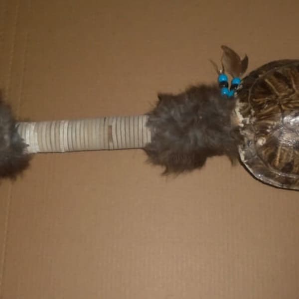 Turtle Shell Rattle - Etsy