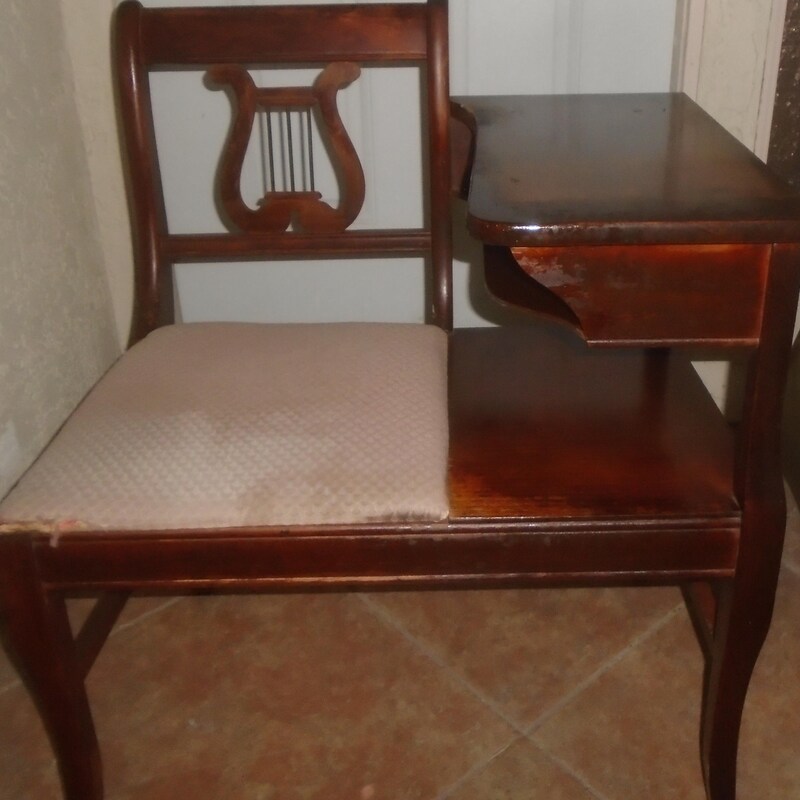 Telephone Bench - Etsy