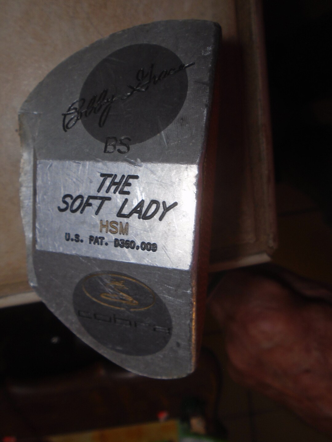 Golf Cobra Bobby Grace the Soft Lady HSM 35 - Etsy
