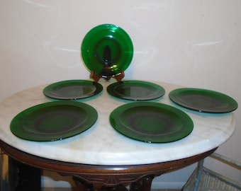 Green Dinner Plates | Etsy