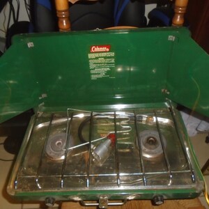 Vintage 1979 Colman 2 Burner PROPANE Camp STOVE MODEL 5400 A 700 - Etsy