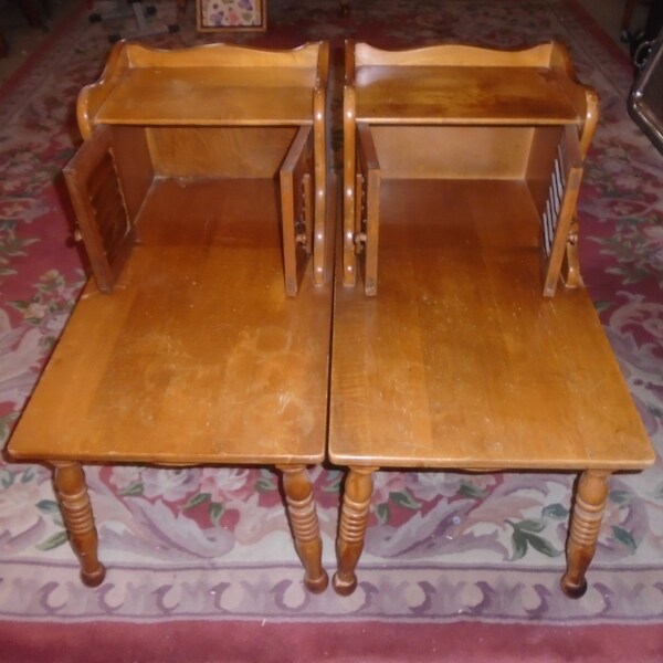 Two Tier Tables - Etsy
