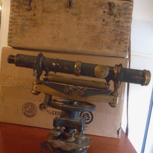 Antique Survey Tool - Etsy