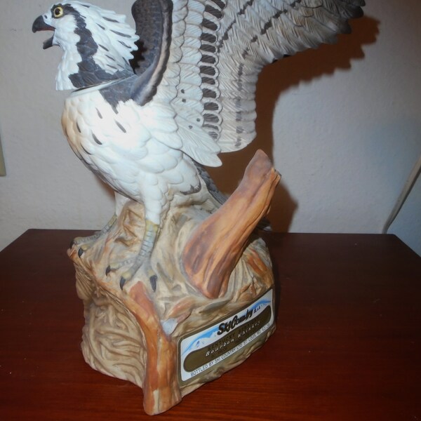 Ski Country Decanter - Etsy