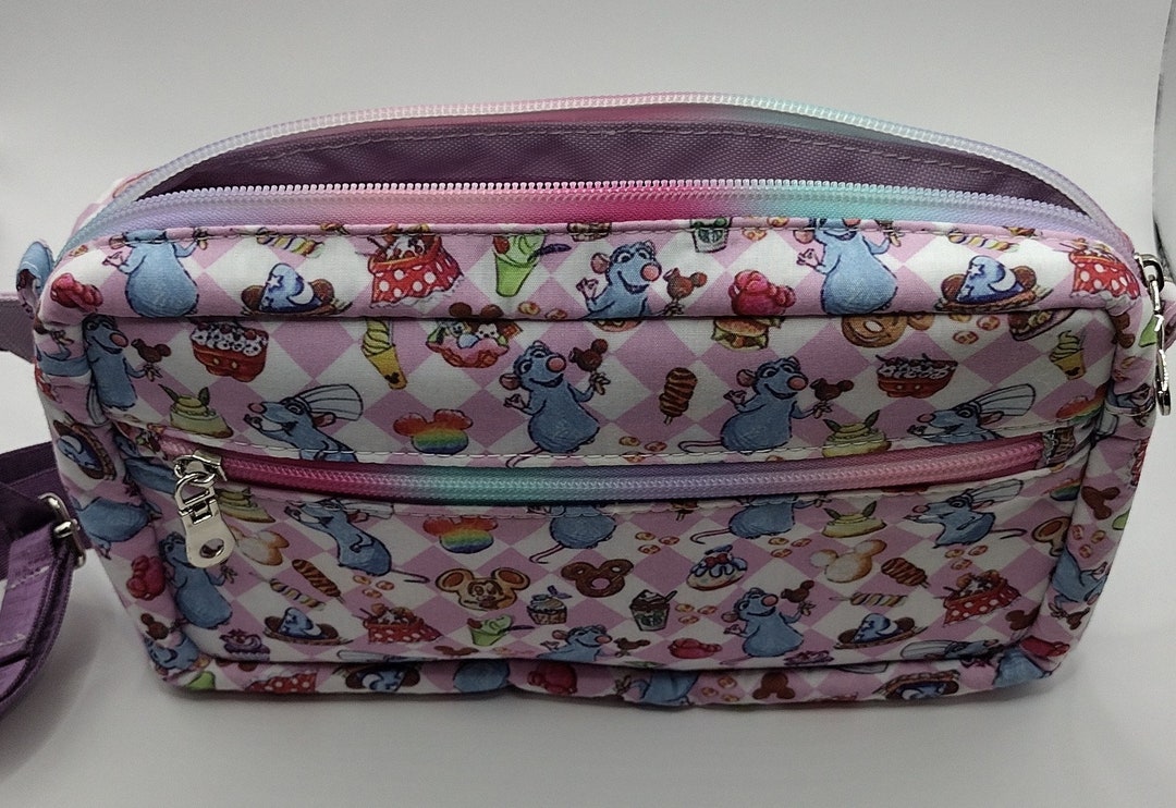 Disney Fanny Pack Disney Bum Bag Disney Sling Bag Epcot - Etsy