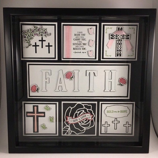 Faith Shadow Box - Etsy