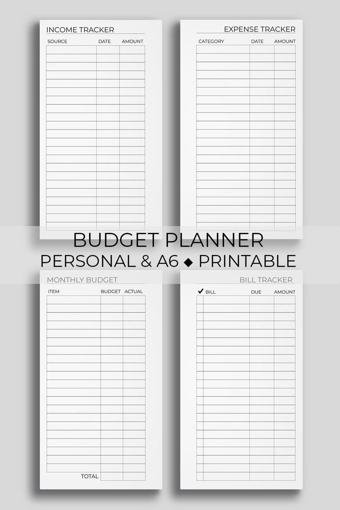 Budget Planner Printable Personal Size Planner Inserts Etsy UK budget-planner-printable-personal-size-planner-inserts-etsy-uk