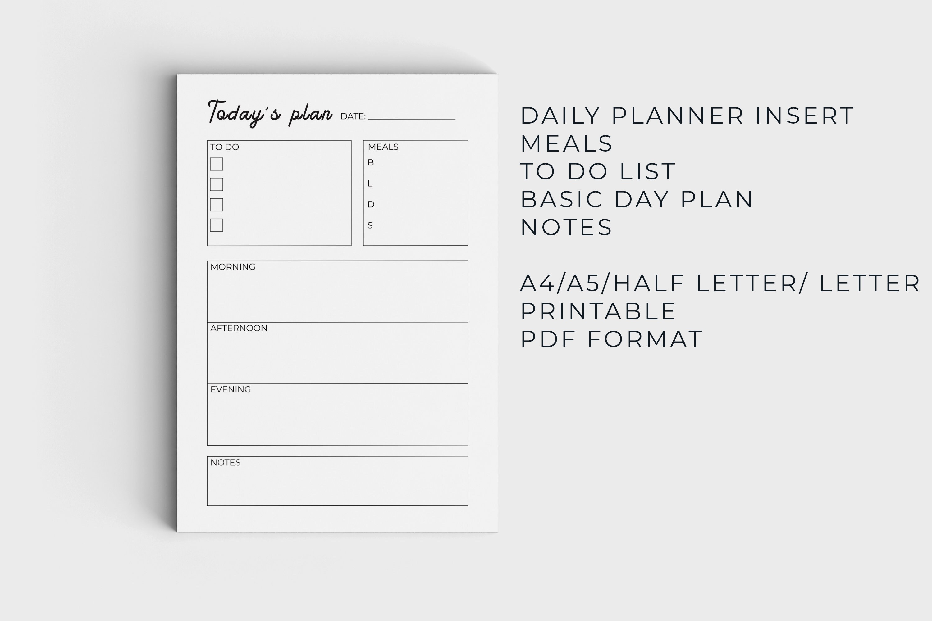 Calendars & Planners number Pen.ii.Paper.Studio English | List List ...