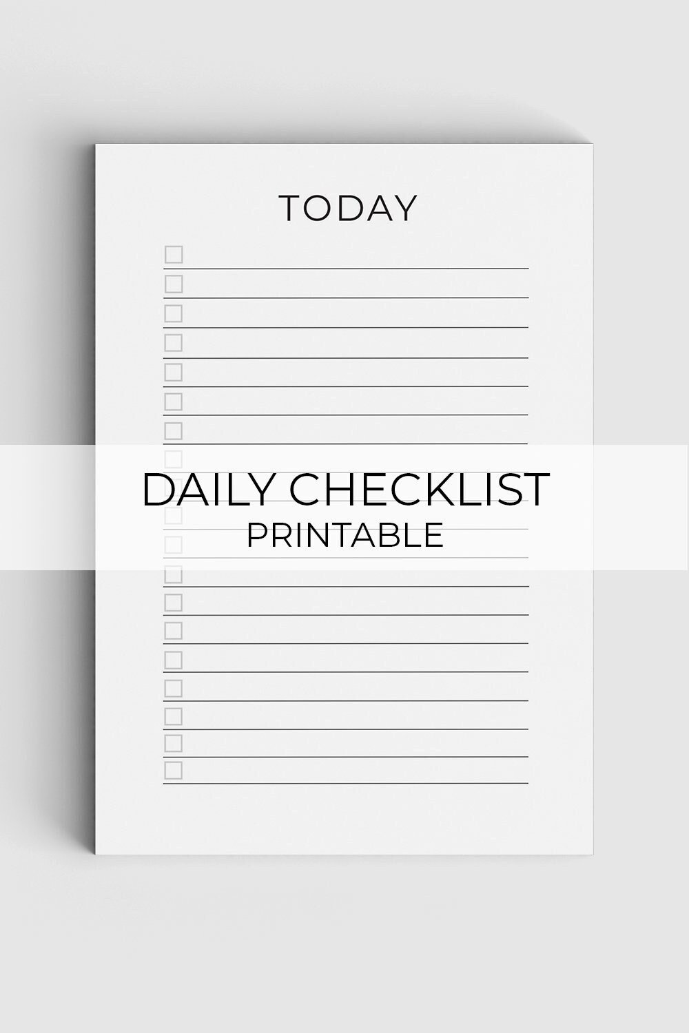 Printable Daily Checklist Minimalist Planner Planner Pages A5 Planner Inserts Printable printable-daily-checklist-minimalist-planner-planner-pages-a5-planner-inserts-printable