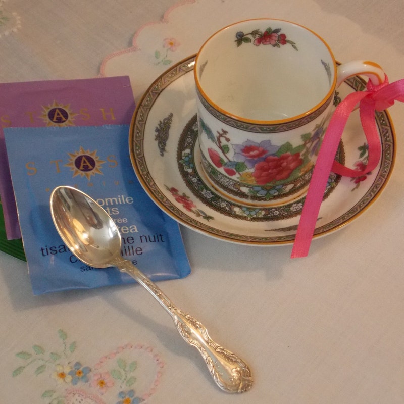 Ladies Having Tea - Etsy